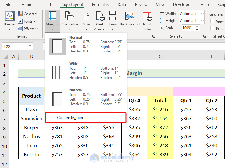 How to Change Page Orientation in Excel (2 Simple Methods)