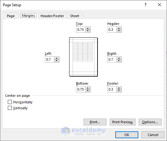 How to Change Page Orientation in Excel (2 Simple Methods)
