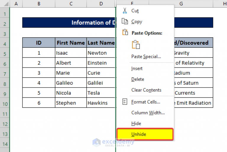 How to Make Excel Easier on the Eyes (12 Quick Tips)