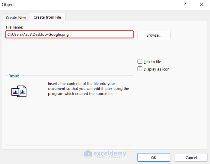 How To Insert An Image In An Excel Cell As An Attachment 4 Methods 
