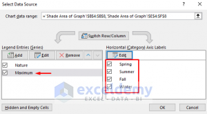 How to Shade an Area of a Graph in Excel (With Easy Steps) - ExcelDemy