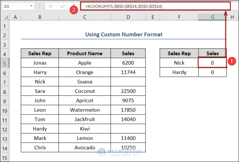 How To Use XLOOKUP To Return Blank Instead Of 0 How To Use XLOOKUP To Return Blank Instead Of 0