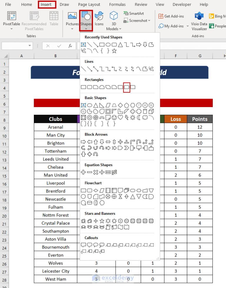 How To Create Tabs Within Tabs In Excel with Simple Steps 