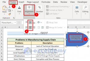 How to Make Fishbone Diagram in Excel (with Easy Steps)