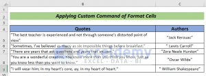 How to Add Double Quotes in Excel (5 Smart Ways) - ExcelDemy