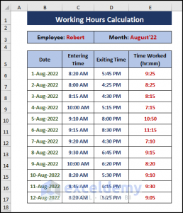 How to Convert Minutes to Hundredths in Excel (3 Easy Ways)