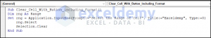 How to Clear Cells in Excel with Button (with Detailed Steps)