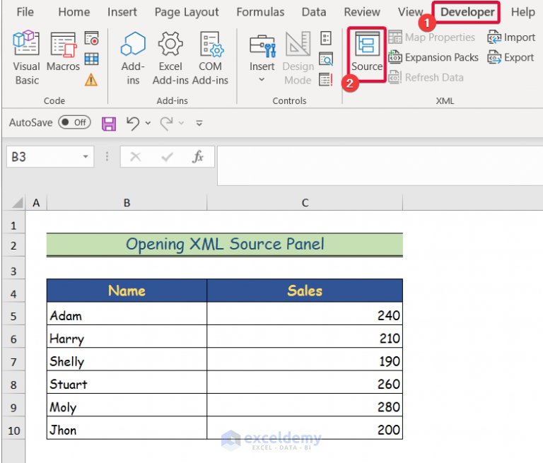 How To Convert Excel To XML File With Easy Steps ExcelDemy How To Convert Excel To XML File With Easy Steps ExcelDemy