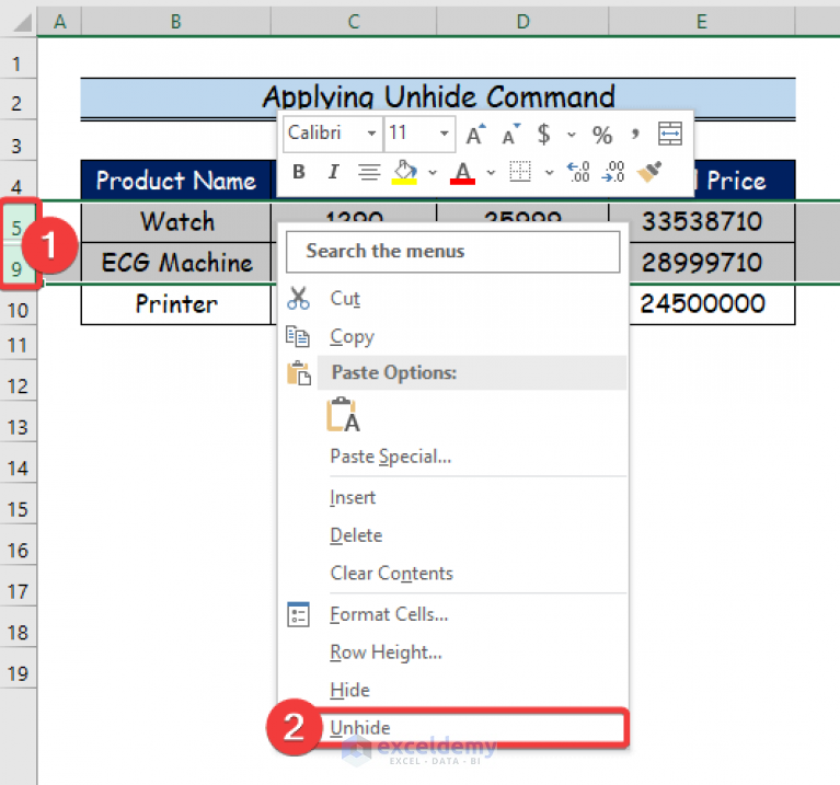 How To Find Missing Rows In Excel 3 Easy Ways ExcelDemy