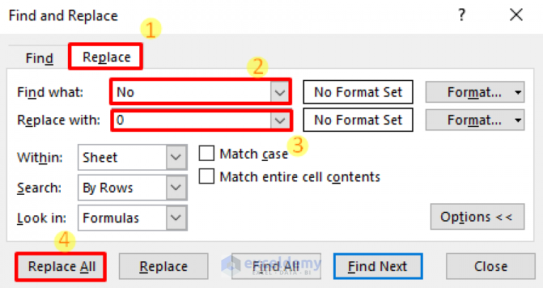 How to Make Yes 1 and No 0 in Excel (2 Effective Methods)
