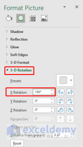 How to Mirror Image in Excel (2 Easy Methods) - ExcelDemy
