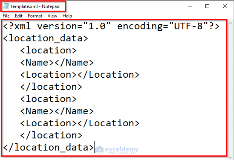 How To Convert CSV To XML In Excel With Easy Steps How To Convert CSV To XML In Excel With Easy Steps