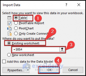 How to Convert Bank Statement Text to Excel (3 Easy Methods)