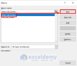 How to Exit Full Screen in Excel (3 Easy Methods) - ExcelDemy