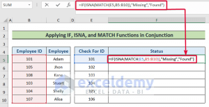 How to Find Missing Values in Excel (3 Easy Ways) - ExcelDemy