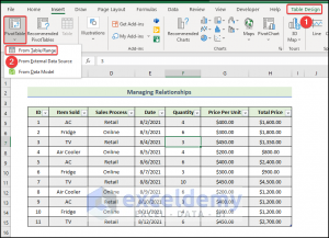 How to Manage Relationships in Excel (with Detailed Steps)