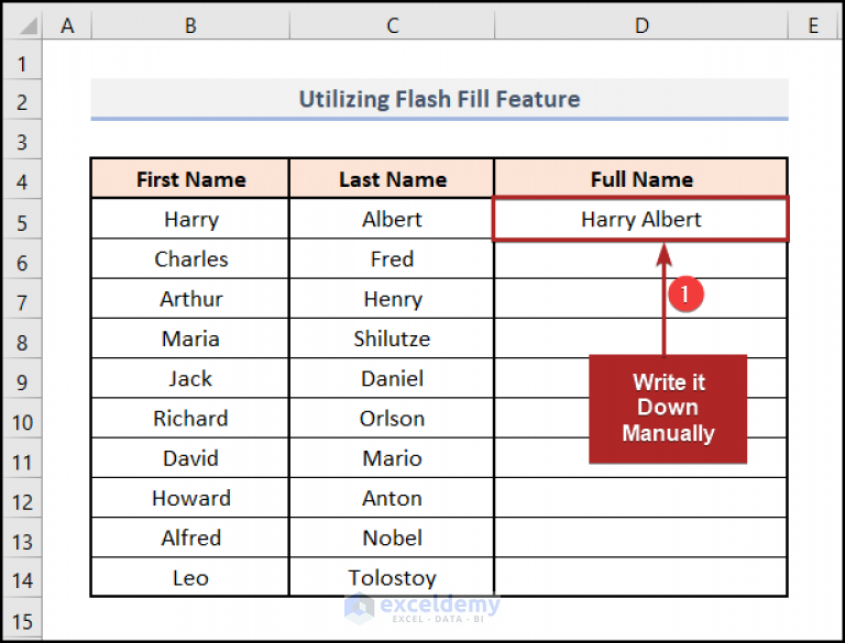 How to Reverse Text to Columns in Excel (6 Handy Methods)