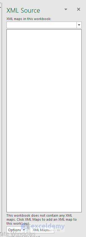 How to Save Excel File As XML Data Mapping (with Easy Steps)