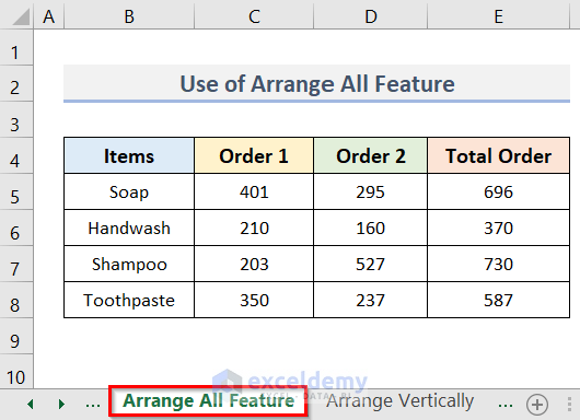 How To View All Sheets In Excel At Once 5 Easy Ways 