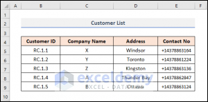 Create Non GST Invoice Format in Excel (with Easy Steps)