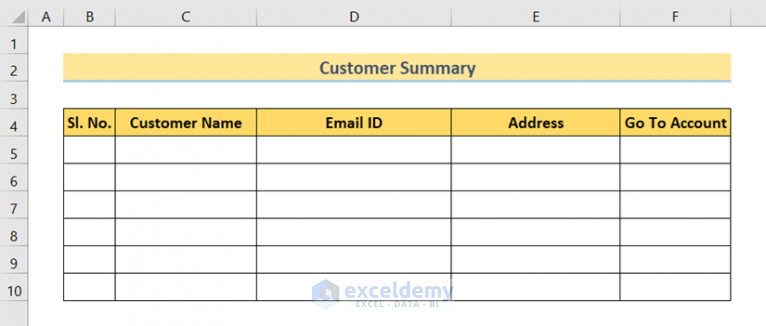 How to Create a Party Ledger Reconciliation Format in Excel
