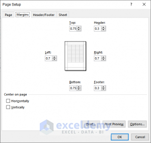 [Fixed!] Print Preview Not Available in Excel - ExcelDemy