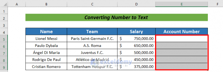 How to Enter 16 Digit Number in Excel (3 Simple Ways)