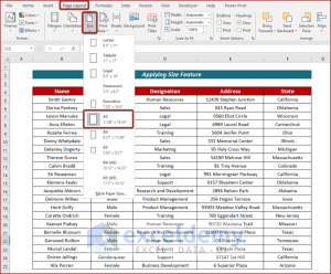 How to Make Excel Spreadsheet Bigger When Printing (7 Ways)