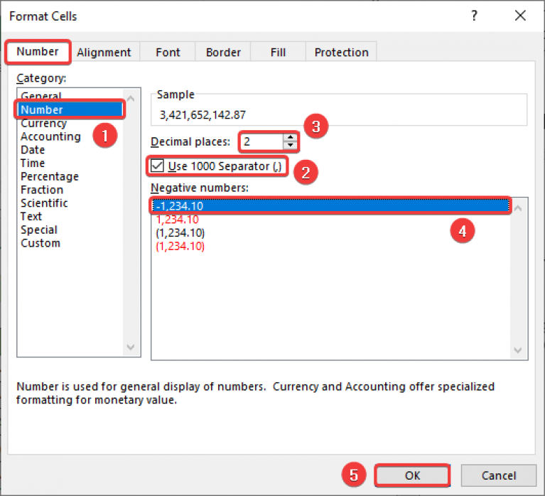 How To Apply Excel Number Format In Thousands With Comma How To Apply Excel Number Format In Thousands With Comma