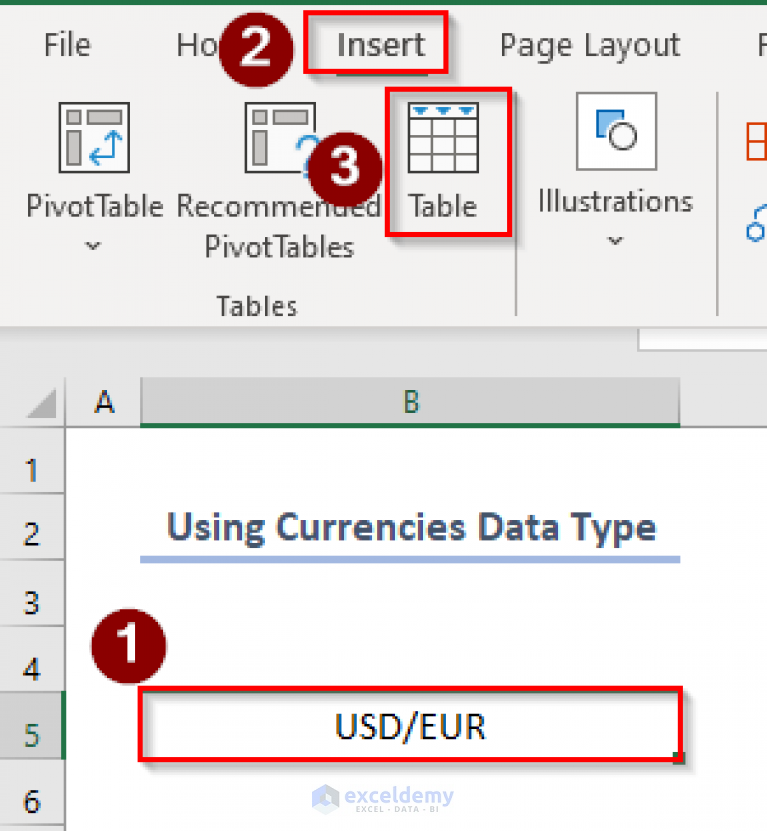 How To Convert USD To Euro In Excel 3 Useful Methods How To Convert USD To Euro In Excel 3 Useful Methods