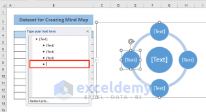 How to Create Mind Map from Data in Excel (2 Common Ways)