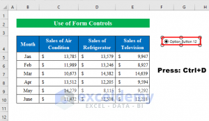 How to Group Radio Buttons in Excel (2 Simple Methods)