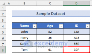 How to Mirror Table on Another Sheet in Excel (4 Easy Methods)