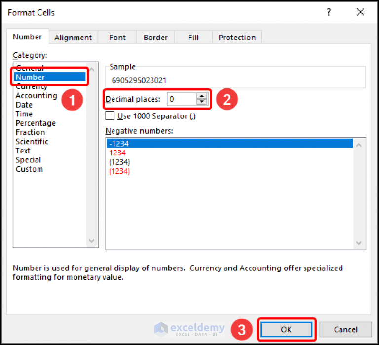 How To Stop Excel From Changing Numbers To Scientific Notation How To Stop Excel From Changing Numbers To Scientific Notation