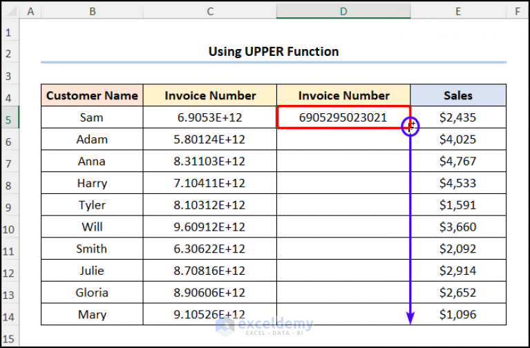 How To Stop Excel From Changing Numbers To Scientific Notation How To Stop Excel From Changing Numbers To Scientific Notation