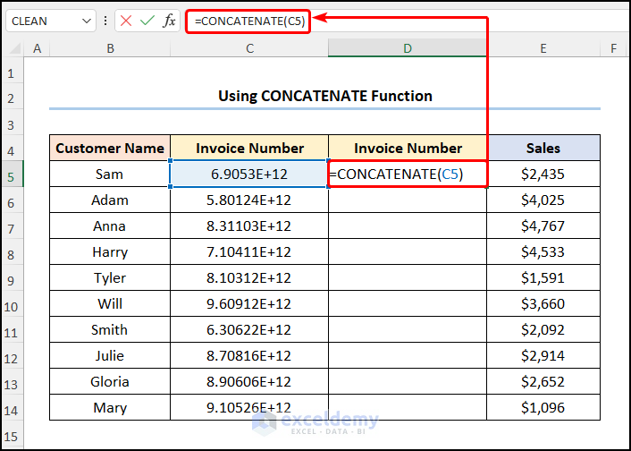 How To Stop Excel From Changing Numbers To Scientific Notation 7 Methods How To Stop Excel From Changing Numbers To Scientific Notation 7 Methods