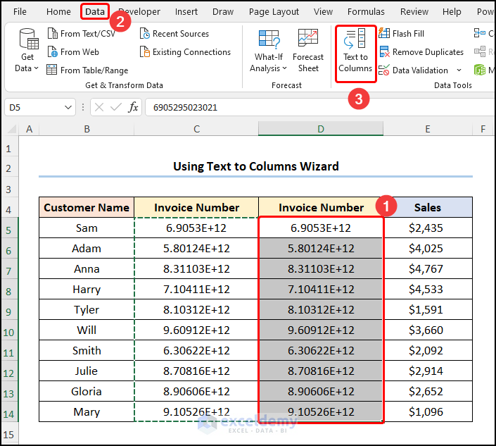 How To Stop Excel From Changing Numbers To Scientific Notation 7 Methods How To Stop Excel From Changing Numbers To Scientific Notation 7 Methods