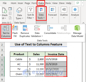 How to Change Date Alignment in Excel (8 Simple Methods)
