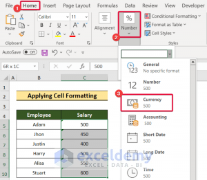 How to Convert Text to Currency in Excel (5 Handy Ways)