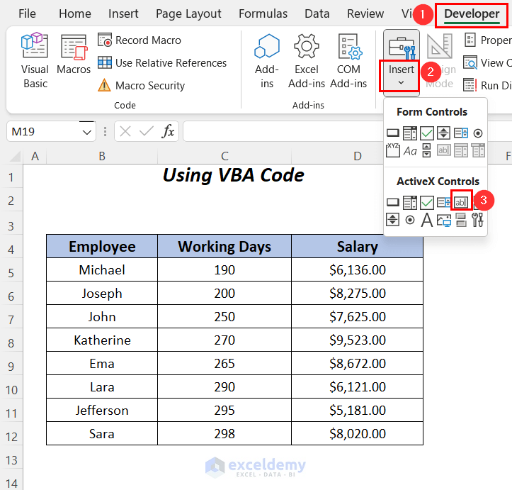 How To Highlight Text In Text Box In Excel 3 Handy Ways 