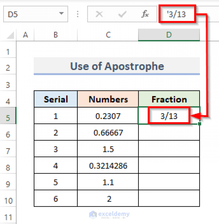 How to Stop Excel from Changing Numbers to Dates (5 Ways)