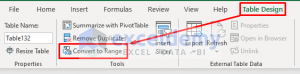 How to Undo a Table in Excel (2 Easy Methods) - ExcelDemy