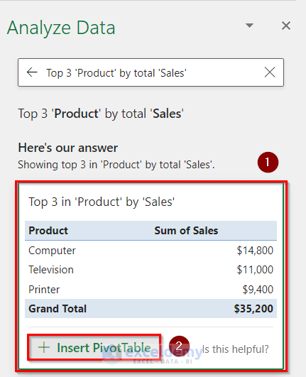How to Analyze Raw Data in Excel (9 Suitable Ways) - ExcelDemy