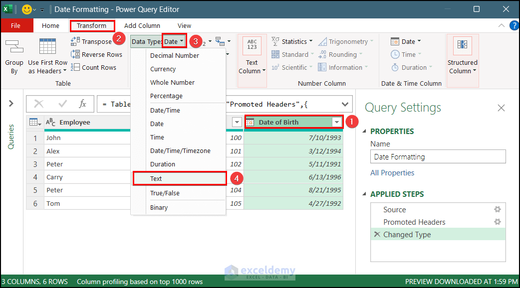 A CSV File Is Not Opening Correctly In Excel 4 Cases With Solutions A CSV File Is Not Opening Correctly In Excel 4 Cases With Solutions