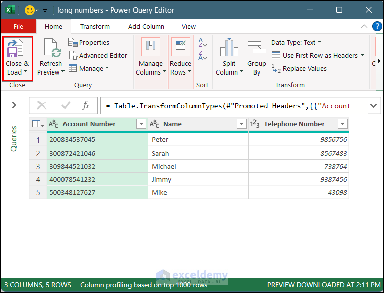 A CSV File Is Not Opening Correctly In Excel 4 Cases With Solutions A CSV File Is Not Opening Correctly In Excel 4 Cases With Solutions