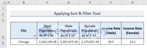 How to Analyze Demographic Data in Excel (5 Essential Methods)