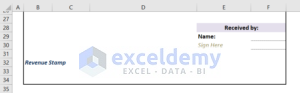 Driver Salary Slip Format in Excel (Create with Easy Steps)