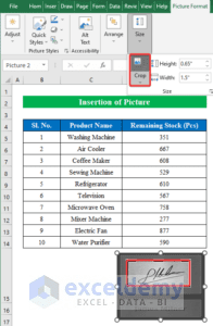 How to Insert Digital Signature in Excel (3 Quick Methods)