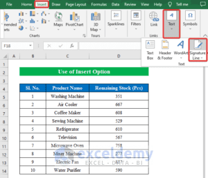 How to Insert Digital Signature in Excel (3 Quick Methods)