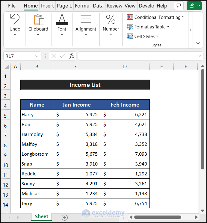 Difference Between CSV And Excel Files 11 Suitable Examples 